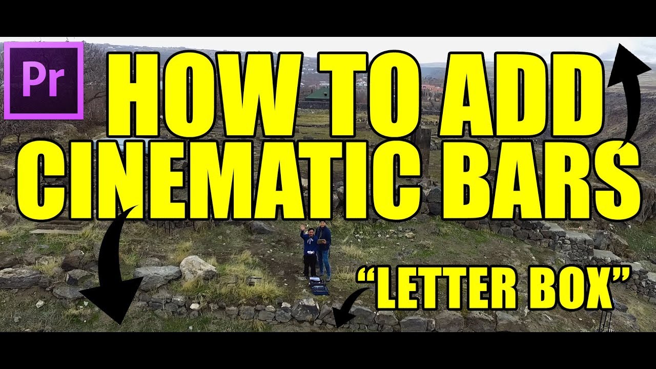 HOW TO MAKE CINEMATICS BARS (Detailed Tutorial) - YouTube