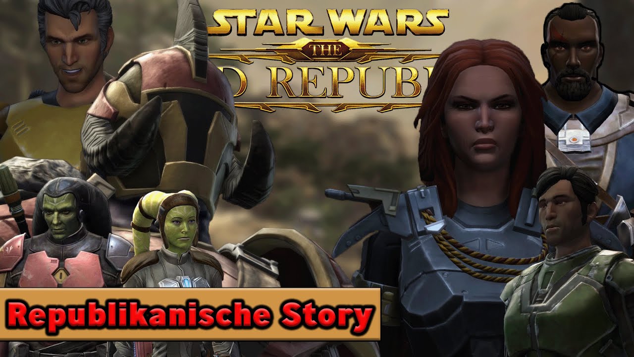 Showdown auf Ruhnuk Soldat [German] Star Wars The Old Republic - YouTube