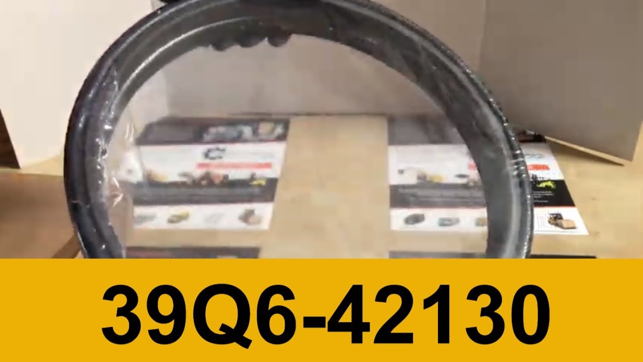 39Q6-42130 FLOATING SEAL; TRV RDC GEAR kctparts - YouTube