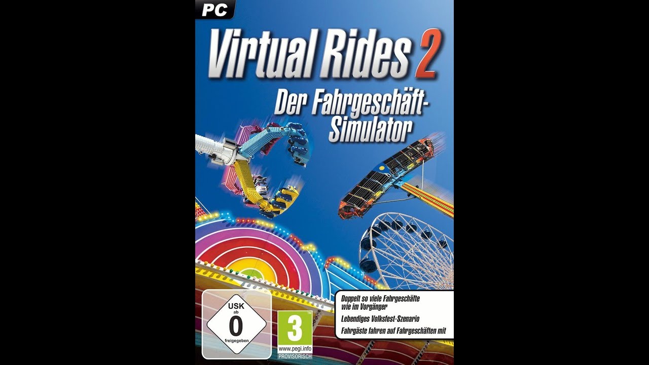 Lets Check Virtual Rides 2 #01/02 DE/HD - YouTube