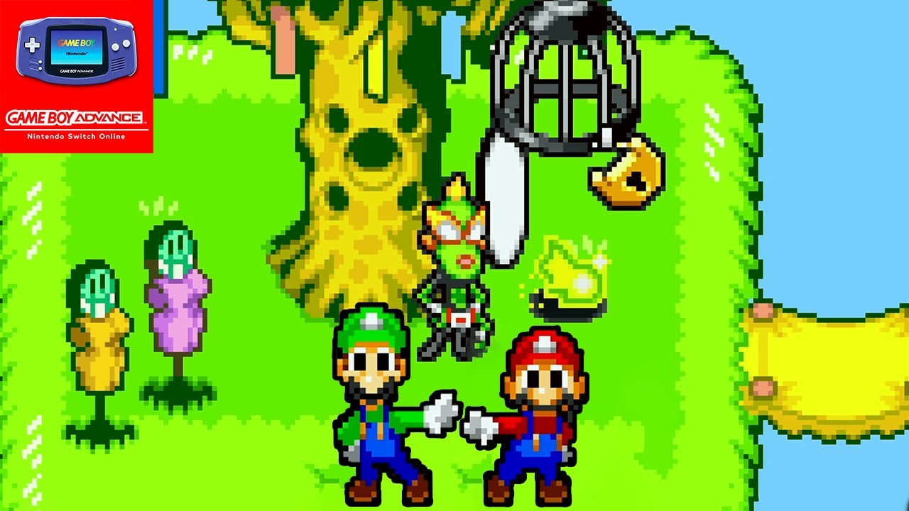 Mario & Luigi Superstar Saga Switch Online - 100% Walkthrough Gameplay ...