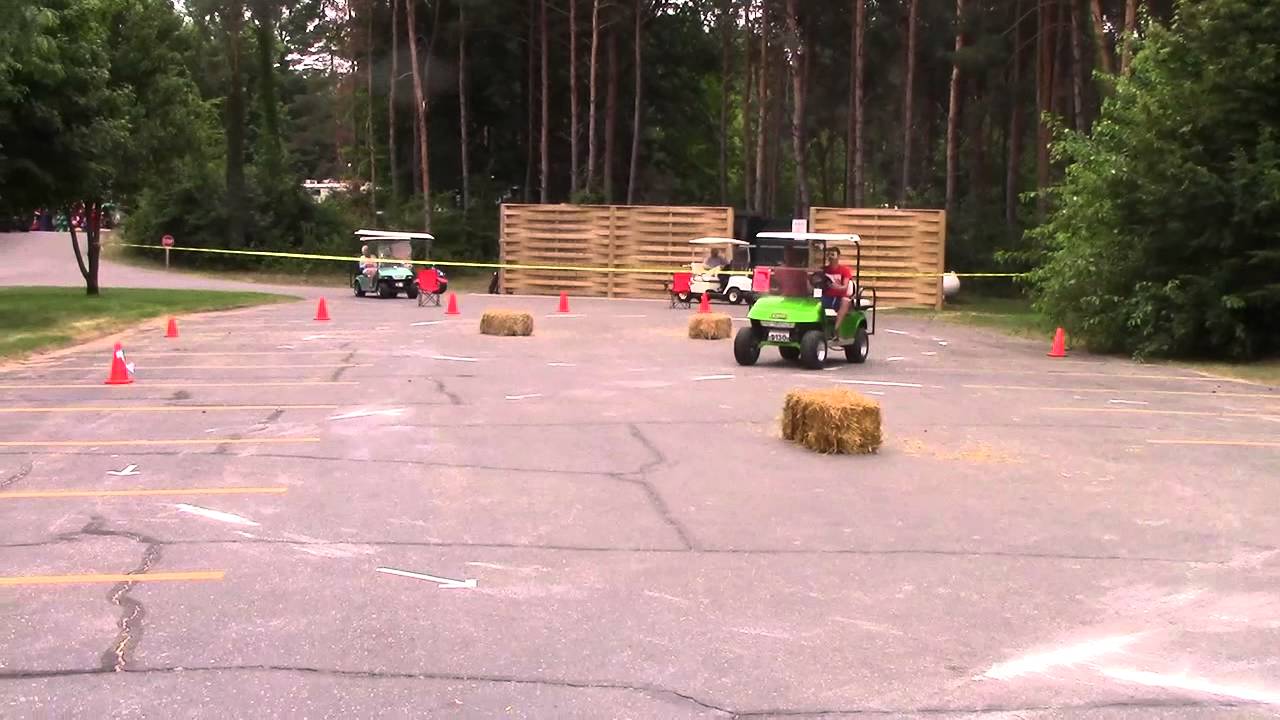 Golf Cart Rodeo - YouTube