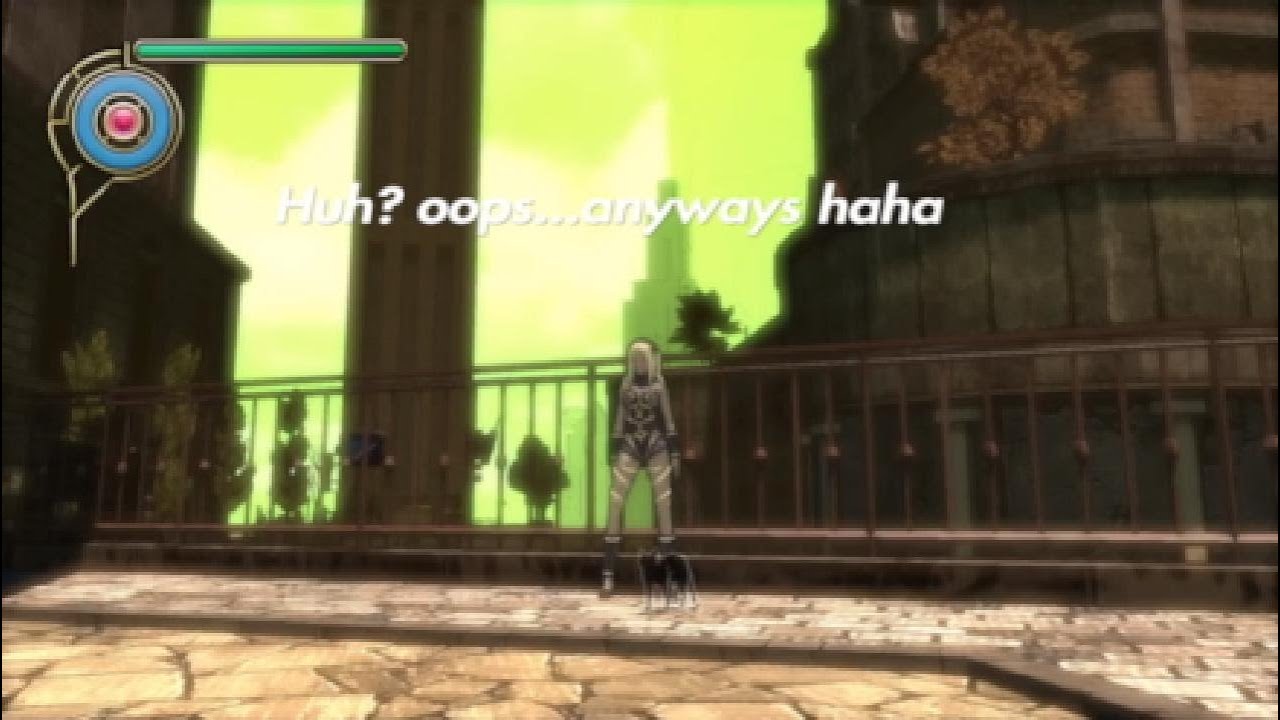 Gravity Rush -Grav abilities & Messing around - YouTube