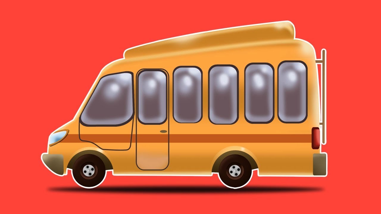 School Bus | Formation & Uses | Learn Transport Vehicles by Kids ...