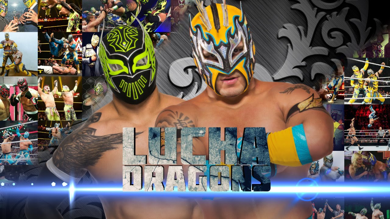 WWE Kalisto and Sin Cara(Lucha Dragons) "Symbolism" HD - YouTube