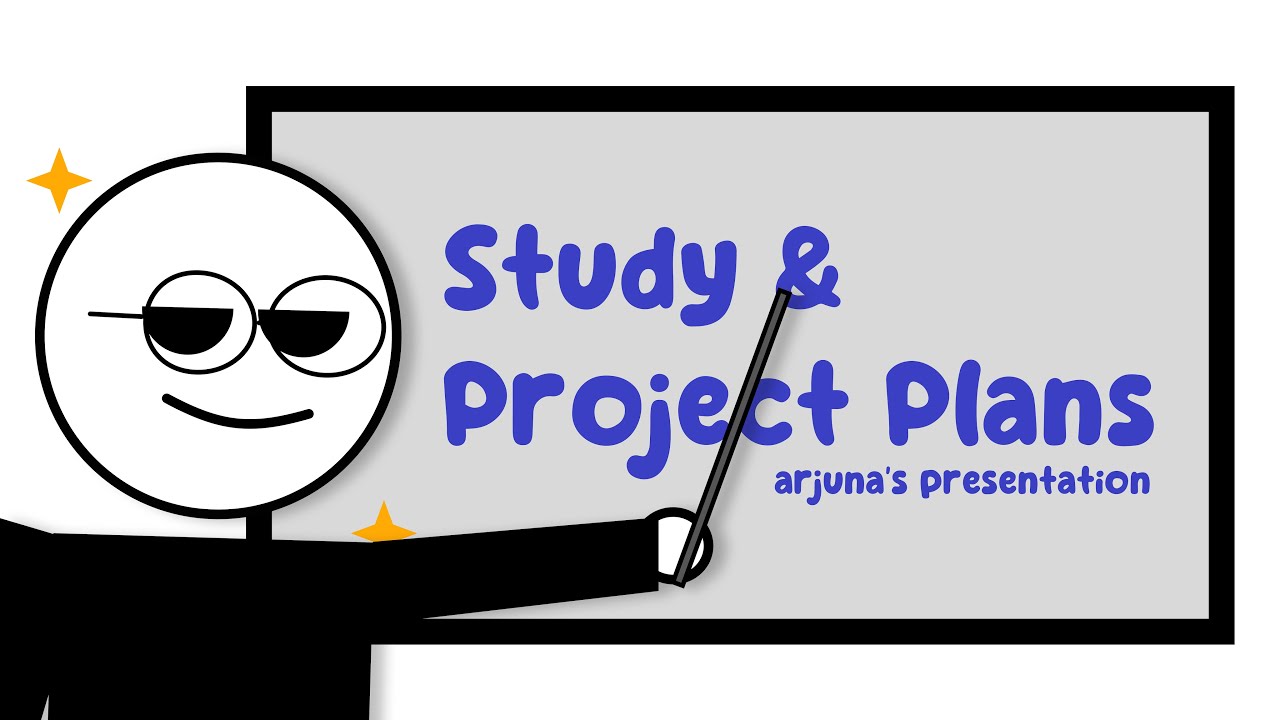 Study and Project Plan - YouTube