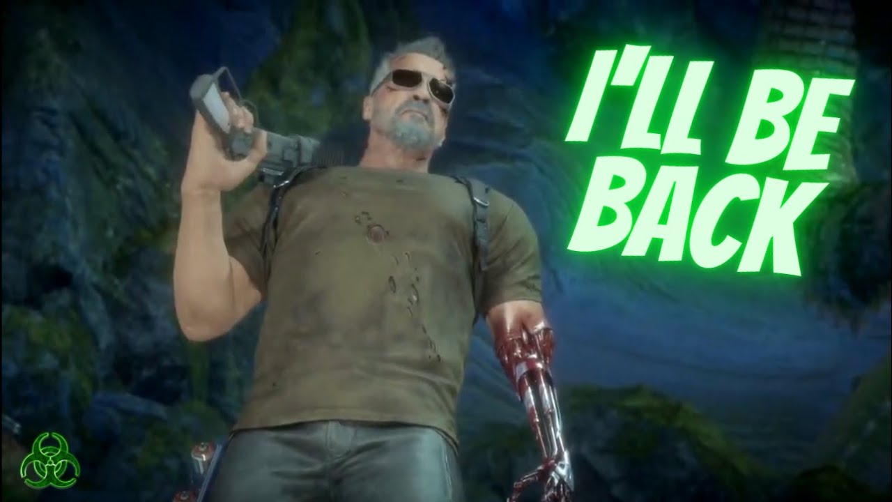 TRYING OUT TERMINATOR'S TELEPORT ABILITY!! Biohazard (The Terminator ...