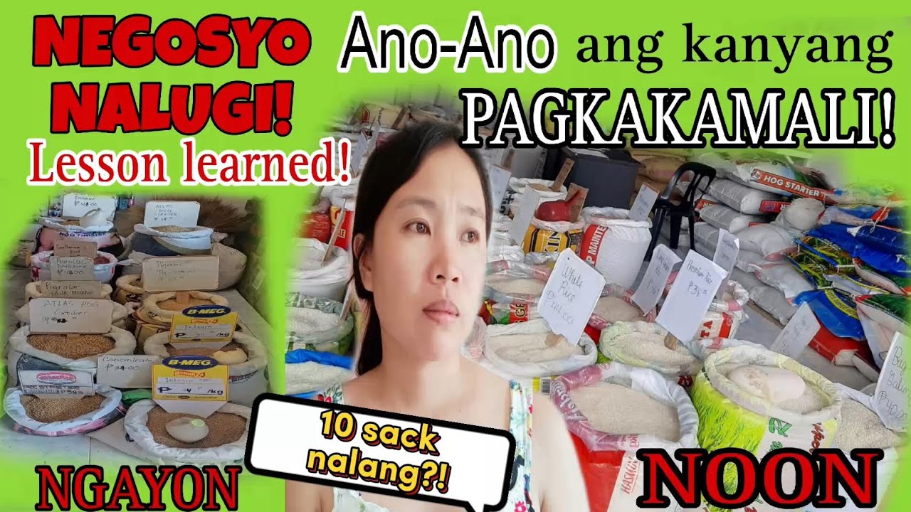 NALUGI ANG NEGOSYONG SINIMULAN// FEEDS BUSINESS - YouTube