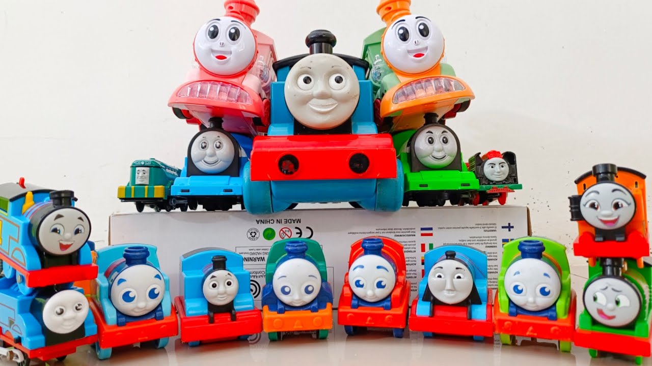 Thomas and Friends, Full Box Thomas and Friends, James & Thomas - YouTube