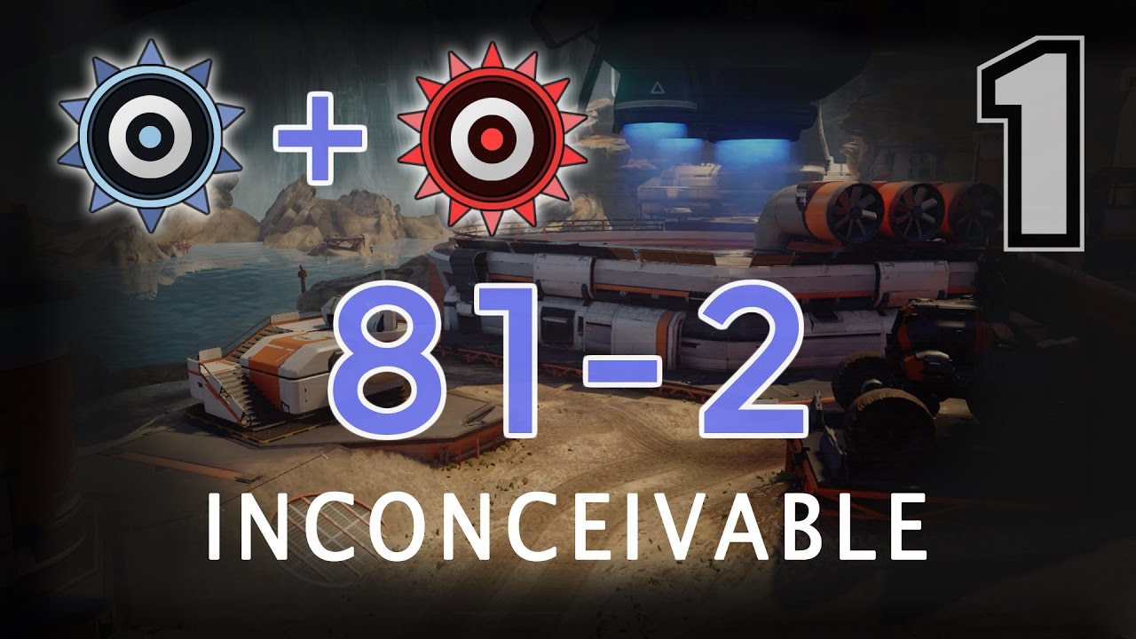 Halo 5 - Escape from ARC (81-2 Invincible + Inconceivable) - YouTube
