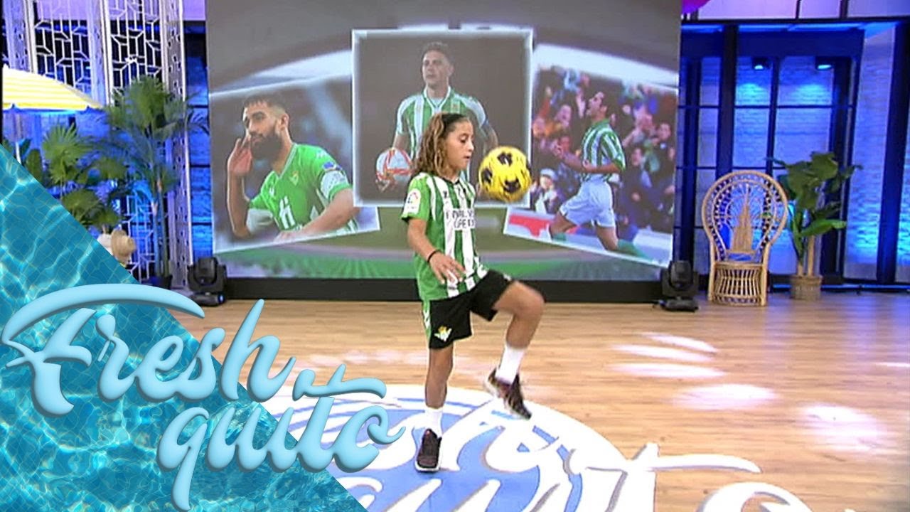 Tiago Polo, el niño extremeño que cautivó al Betis | Dos de tarde ...
