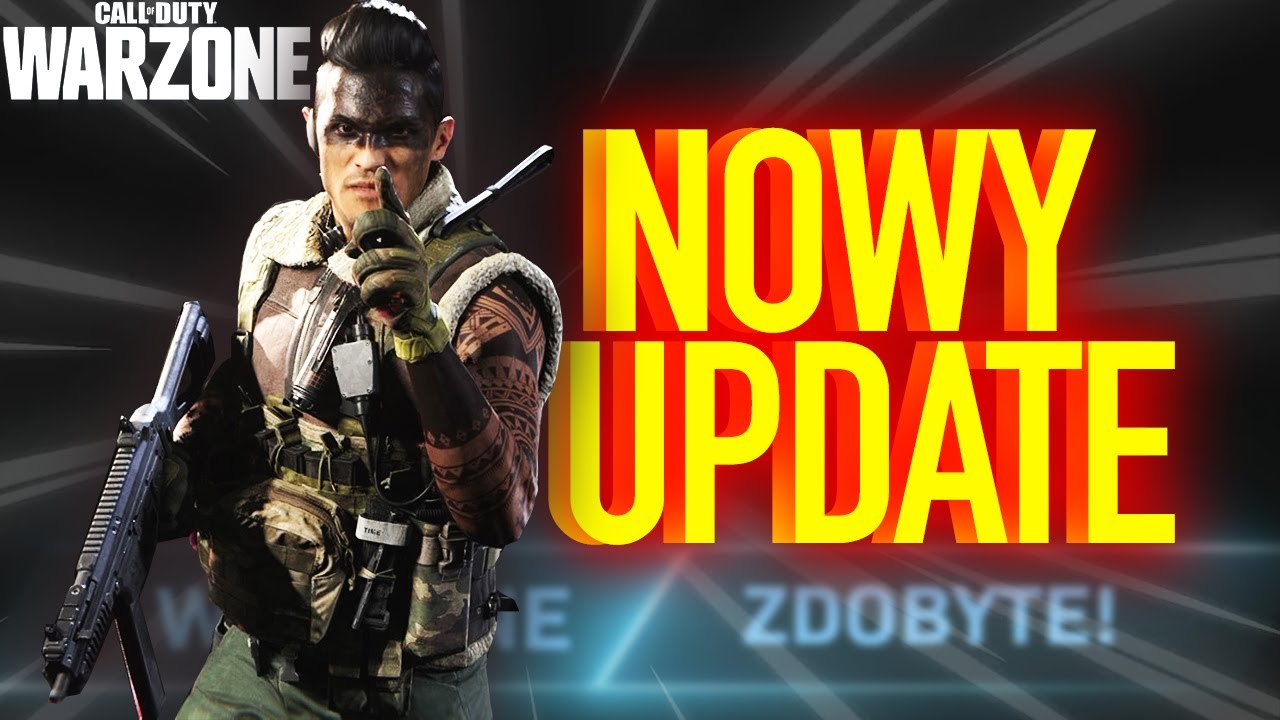 WARZONE UPDATE: Poważne zmiany, Nowy Operator Talon, Naprawione błędy ...