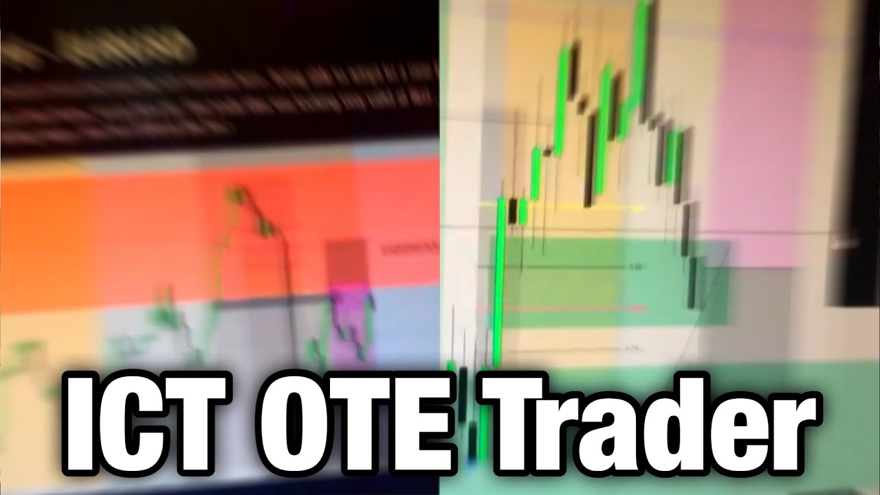 Trading With OTE Model / Funded Accounts (Oct / Nov 2023) - YouTube