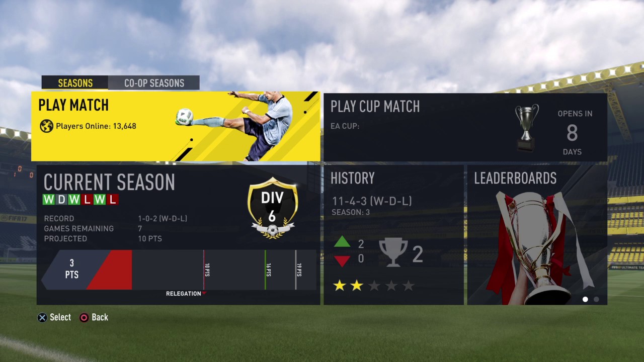 FIFA 17 20161020 EA server sucks - YouTube