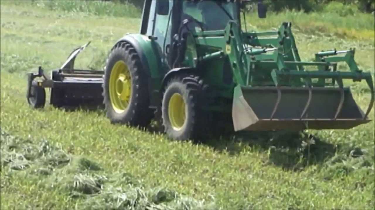 ReCon 400 3PP - (3 Point Hitch Pivot Body) Hay Conditioner and Hay Rake ...