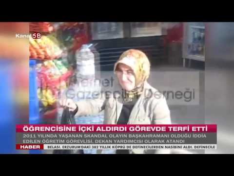 C.Ü. REKTÖRÜ YILDIZ, BAŞÖRTÜLÜ ÖĞRENCİSİNE İÇKİ ALDIRAN HOCA’YA İDARİ GÖREV VERDİ…