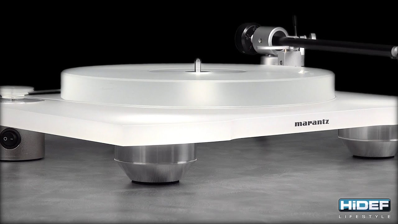 Marantz - TT-15S1 Drive Turntable with Cartridge - YouTube