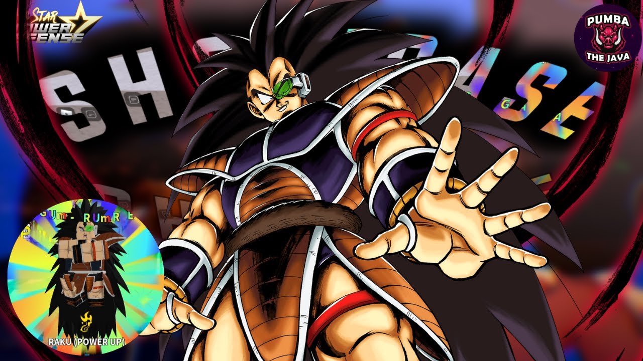 SHOWCASE RADITZ 6 STAR (Segunda Forma) / ALL STAR TOWER DEFENSE - YouTube