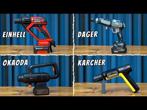 Pahalı Araç Yıkama Makineleri Gerçekten Daha mı İyi? | Dager vs Einhell vs Okaoda vs Kärcher