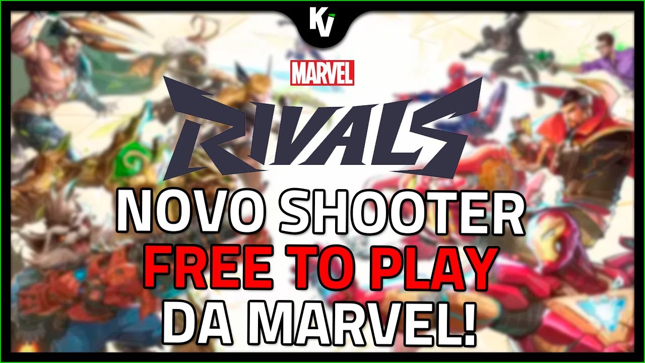 Marvel Rivals - Novo jogo de tiro da Marvel estilo Overwatch! Primeiras ...