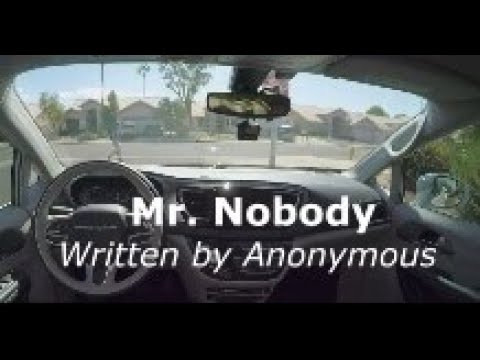 Mr Nobody (Anonymous) - YouTube
