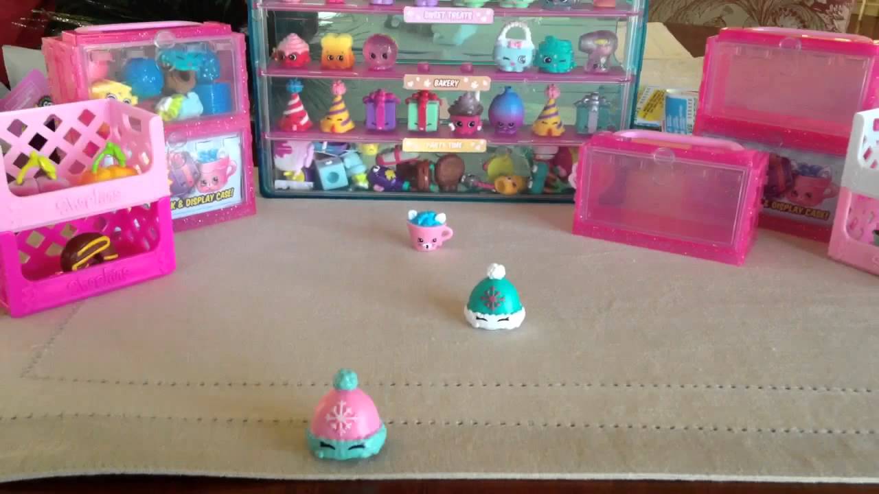 Winter themed shopkins☃ - YouTube