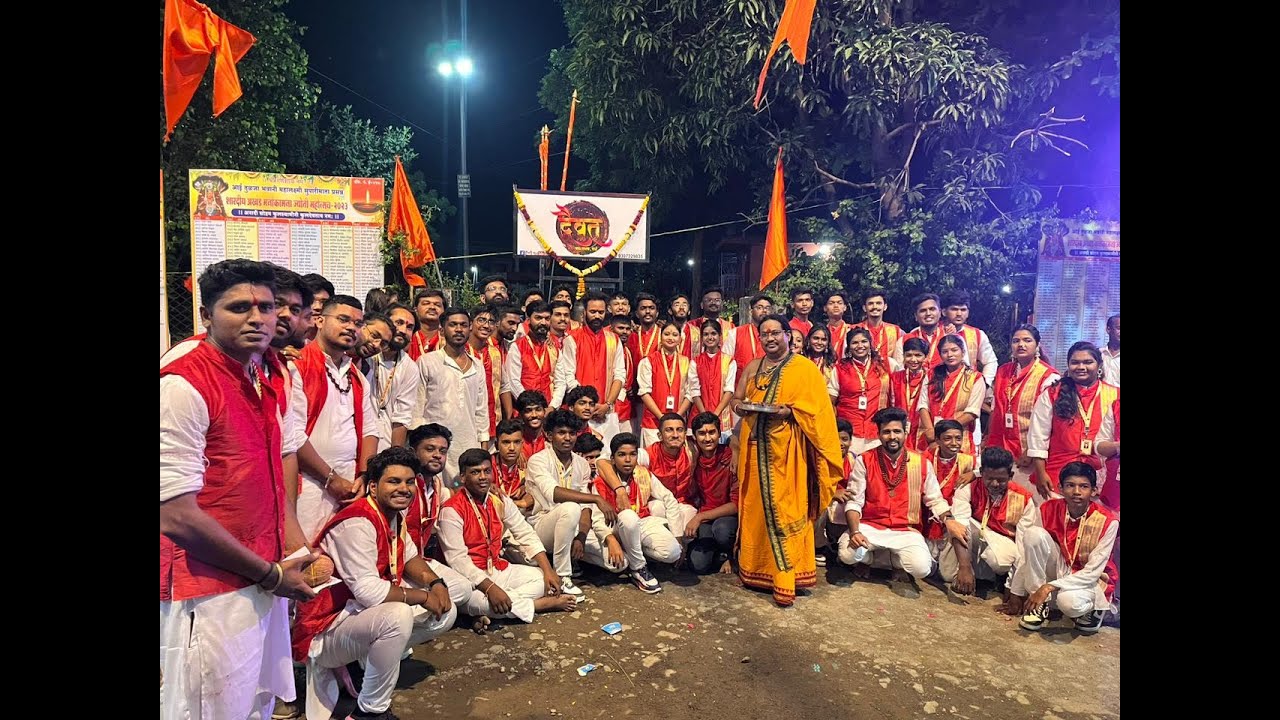 Wardha Navratri 2023 | Daivat Vadya Pathak Wardha | Dhol Tasha Pathak ...