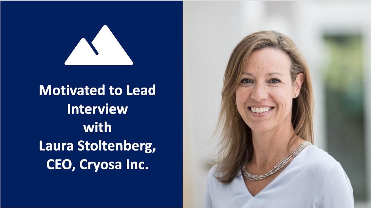 Episode 274: Laura Stoltenberg, CEO, Cryosa - YouTube