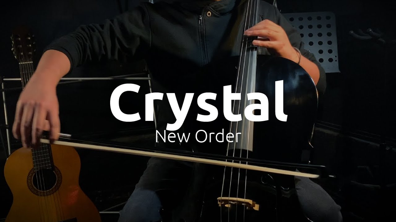 New Order - Crystal (Cover) - YouTube