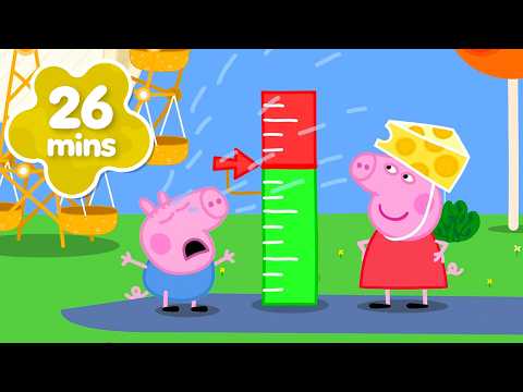 Schorsch ist VIEL ZU KLEIN für Cheese World! 😭| Peppa-Wutz-Geschichten