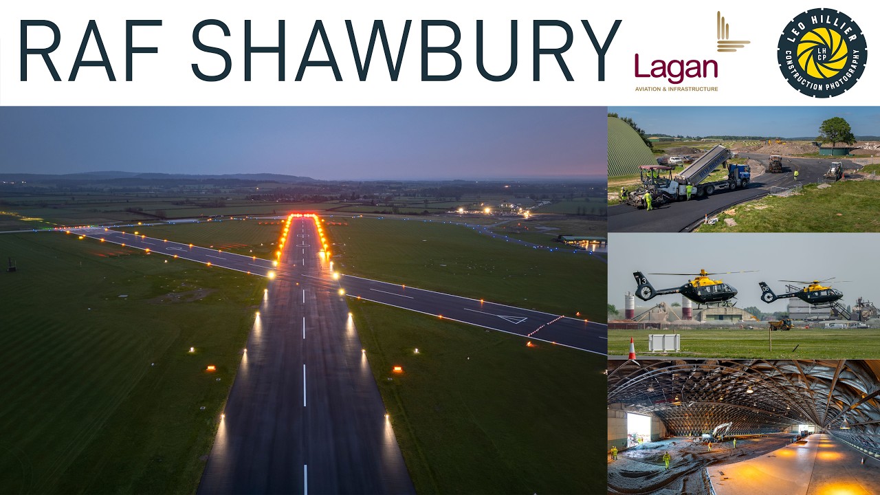 Lagan RAF Shawbury Project Video - YouTube