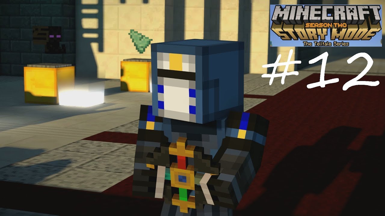 Escaping the Maze | Minecraft Story Mode Season 2 Let's Play #12 - YouTube