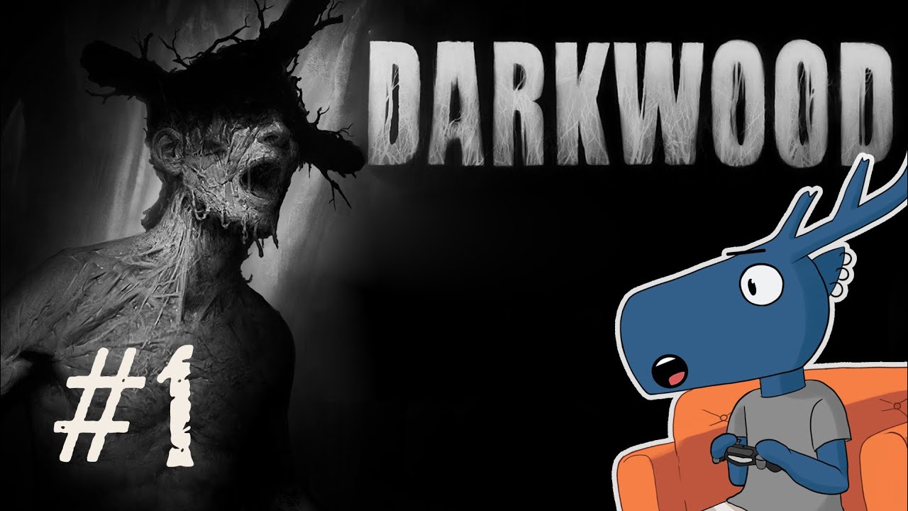 DARKWOOD [1] - Un SURVIVAL HORROR! Riusciremo a SOPRAVVIVERE nel BOSCO ...