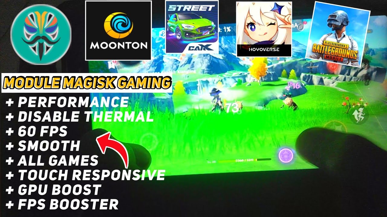 TERBARU !! MODULE GAMING PERFORMANCE SMOOTH PARAH BUAT GAME AUTO LANCAR !! MODULE MAGISK GAMING ...