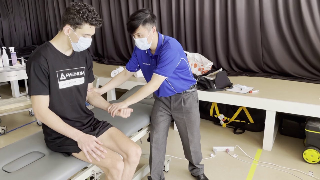 Biceps - Muscle Strength Test - YouTube