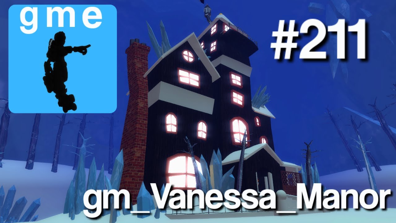 Frozen, In A Timely Manor - Queen Vanessa's Manor - Garry's Mod ...