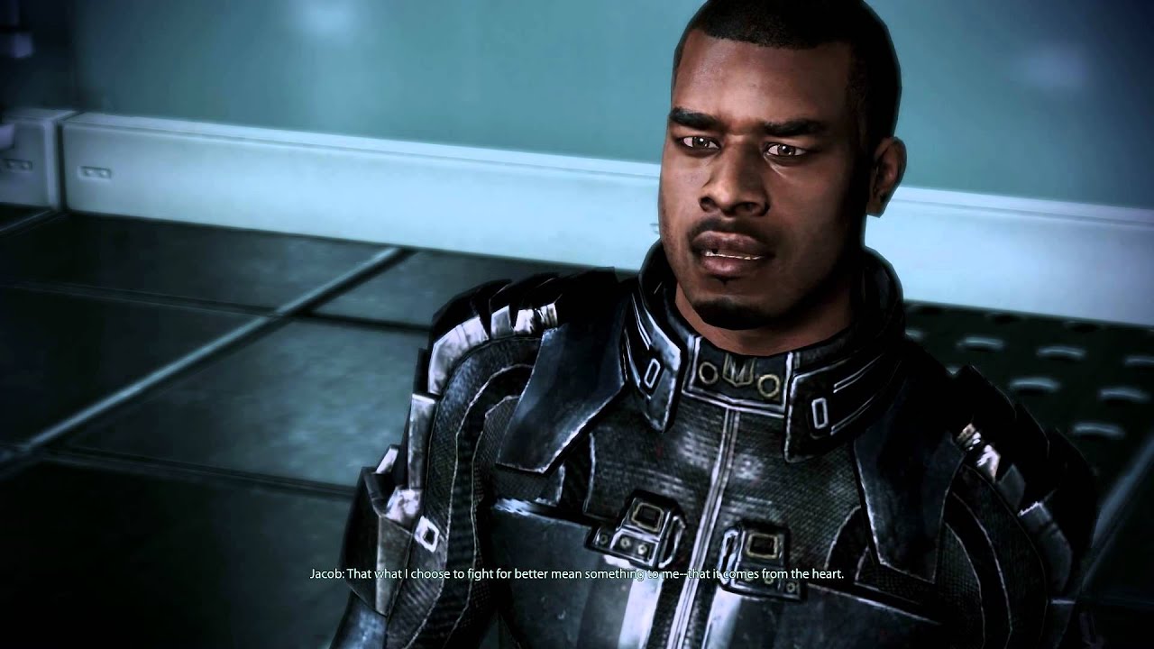 Mass Effect 3: Jacob Romance #2: Talking to Jacob (version 1: Kaidan ...