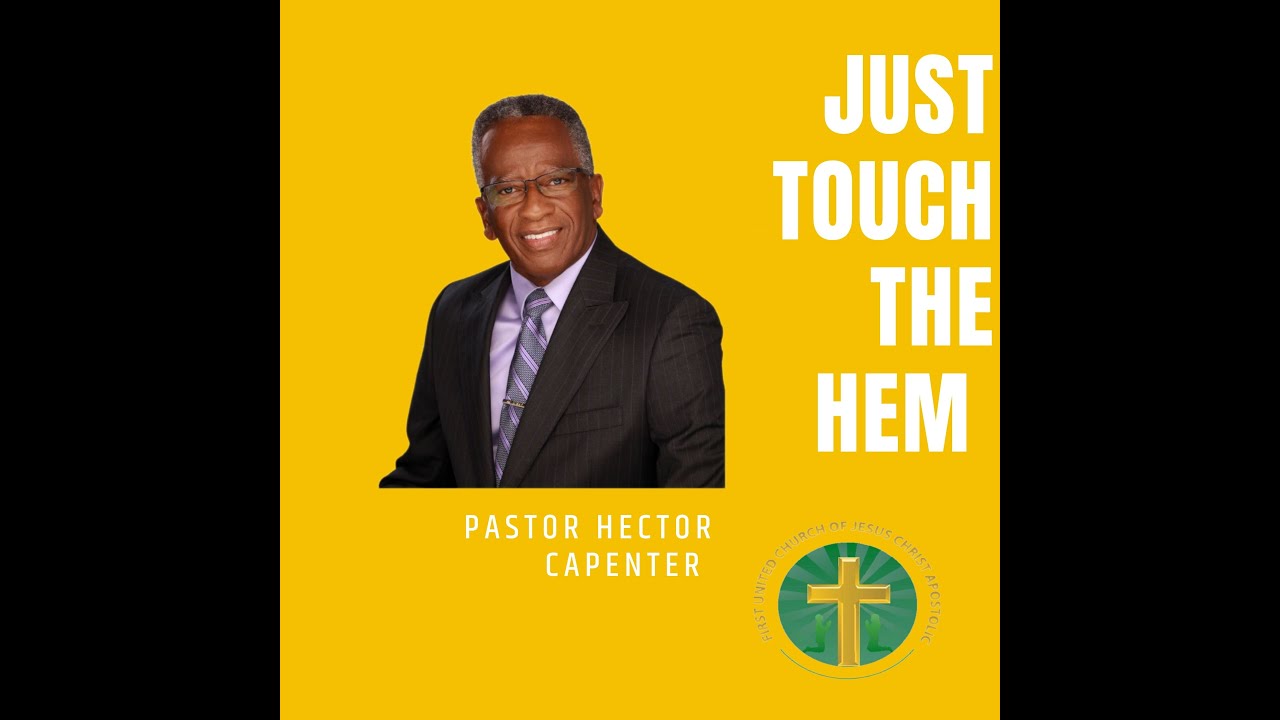PRESS, TOUCH and have FAITH " PASTOR HECTOR CARPENTER - YouTube