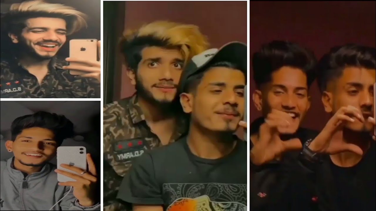 Karan Behl latest Instagram Reels videos with prince Behl 99 ️ ️ ️ ️ ...