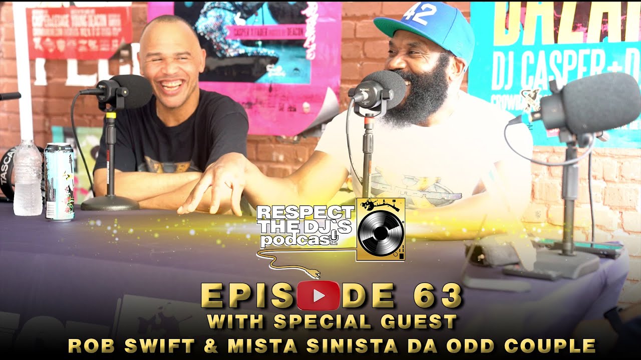DJ Rob Swift & DJ Mista Sinista Talk Latinos & First DJS In Hip Hop On ...