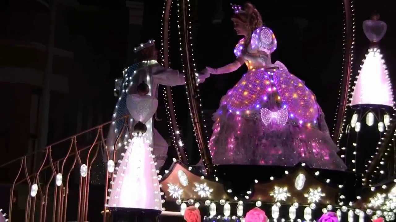 USJ MAGICAL STARLIGHT PARADE 2013. - YouTube