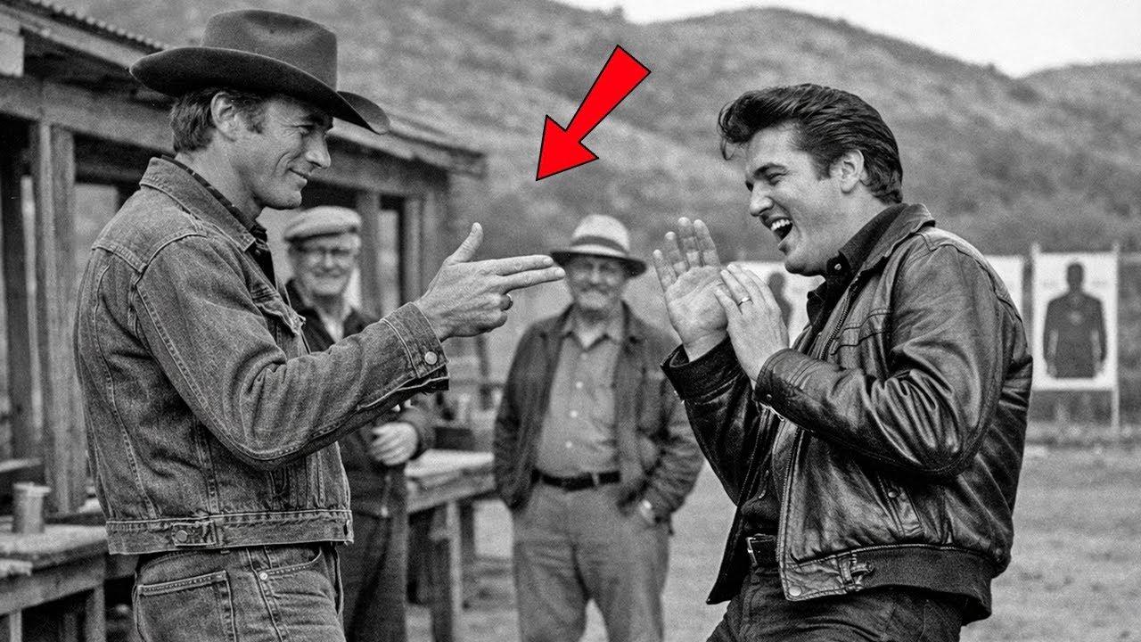 Clint Eastwood and Elvis Met at Gun Range — What Happened Became ...