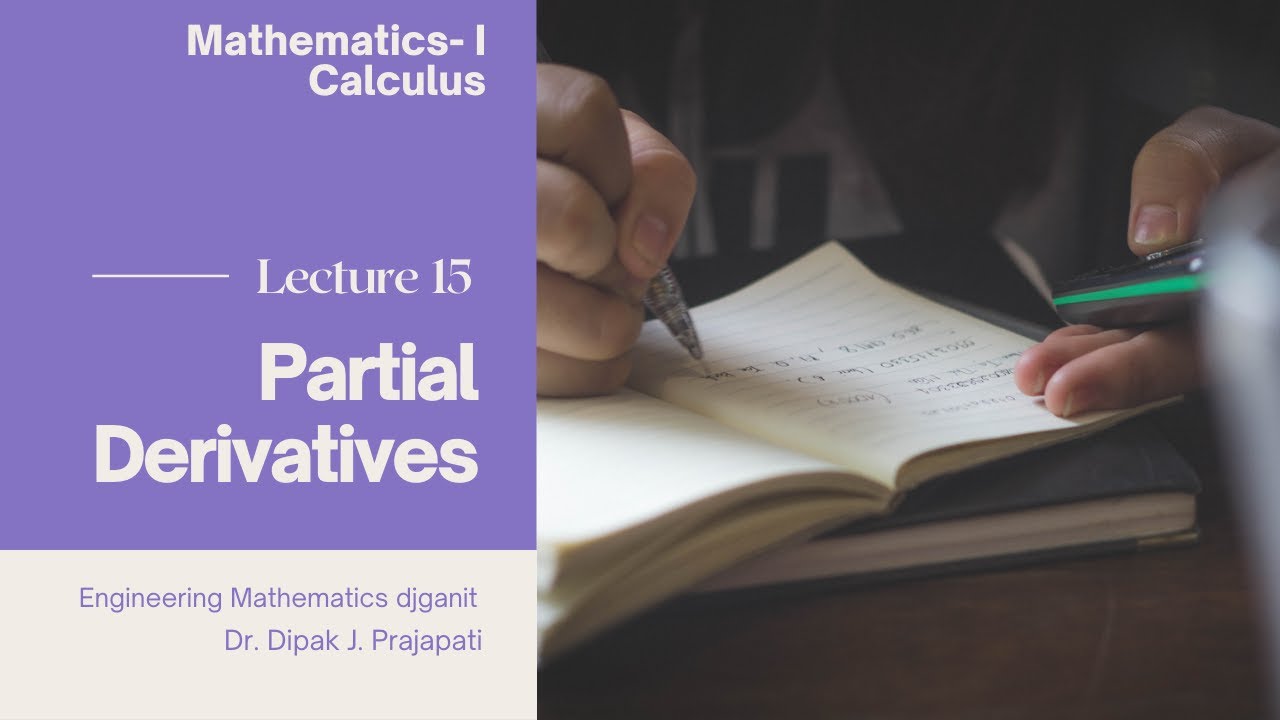 Lec15/Partial Derivatives/Implicit Differentiation/Examples - YouTube