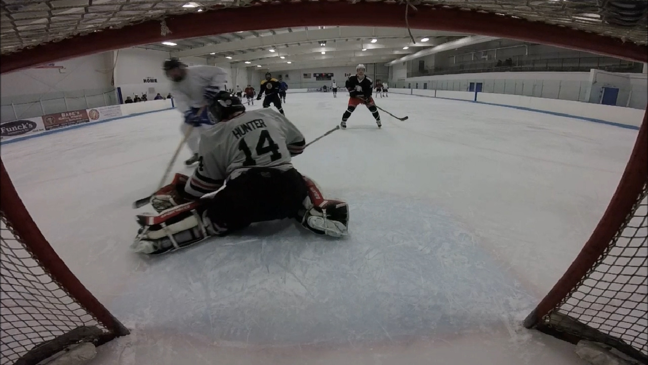 Goalie Highlights ( Klick Lewis Arena ) 2-10-17 - YouTube