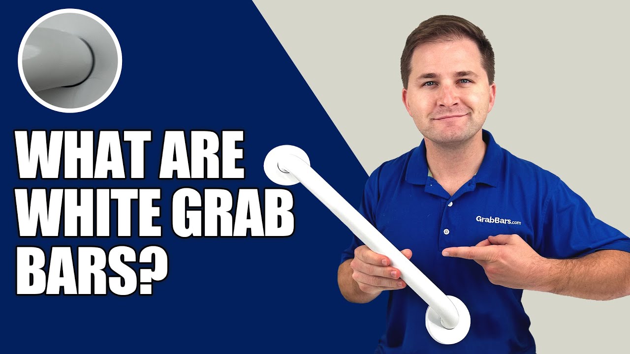 What are white grab bars? - YouTube