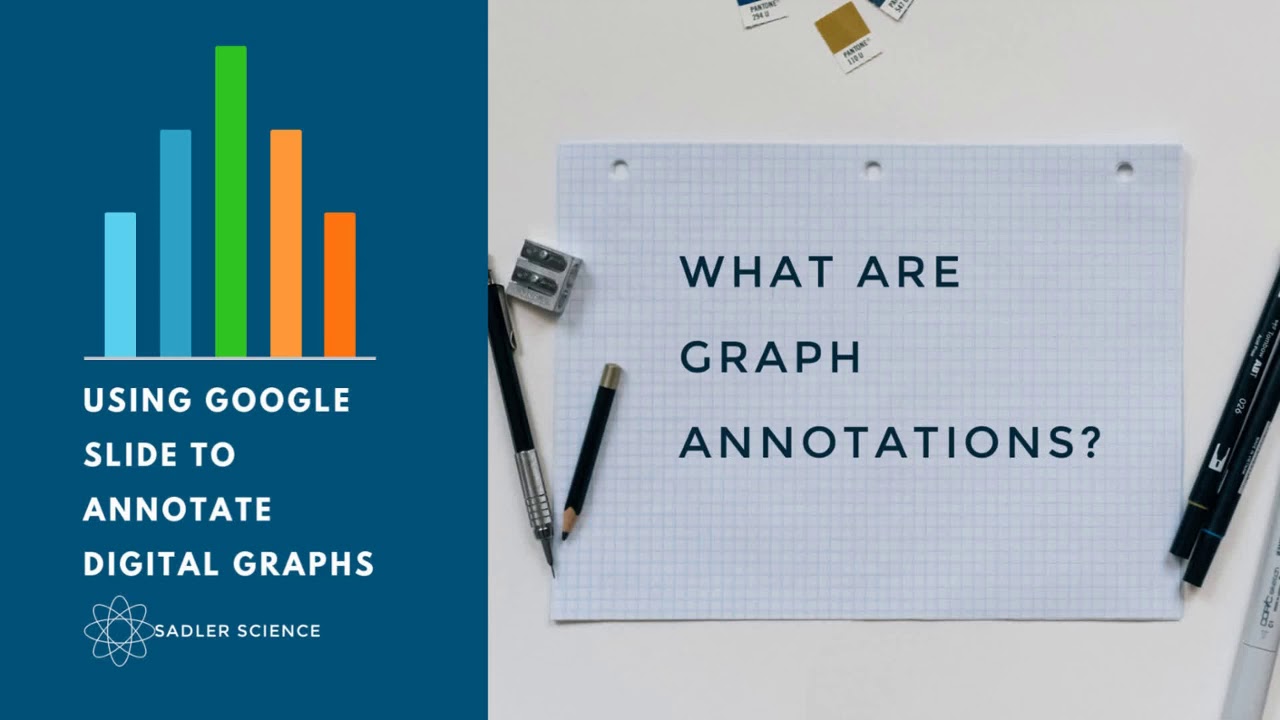 Digital Graph Annotations Using Google Presentations - YouTube