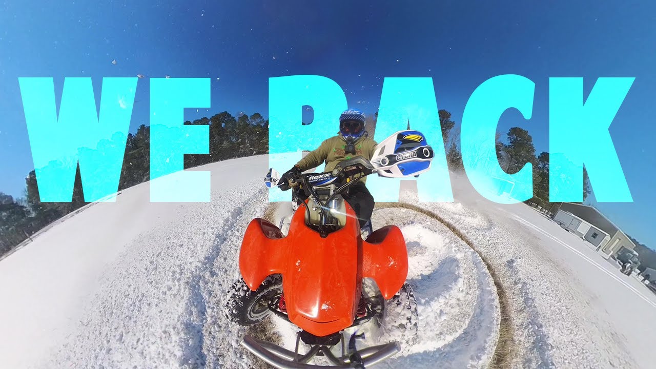 WE ARE SO BACK || SNOW DAY 2026 - YouTube