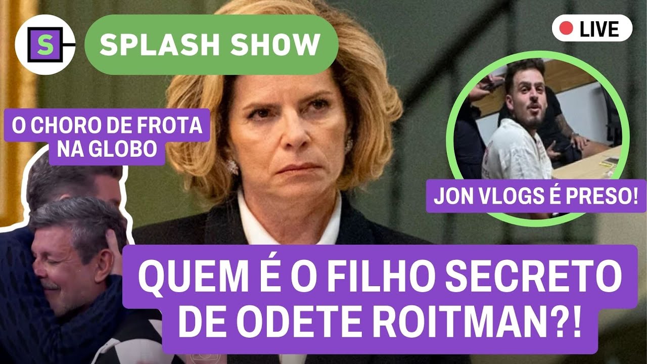 🔴Odete Roitman tem FILHO SECRETO em Vale Tudo! Jon Vlogs é PRESO na ...