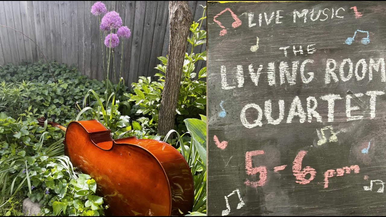 The First Gig Ever from The Living Room Quartet - YouTube