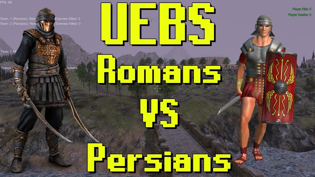 UEBS | Romans VS Persians | Battle of Carrhae - YouTube